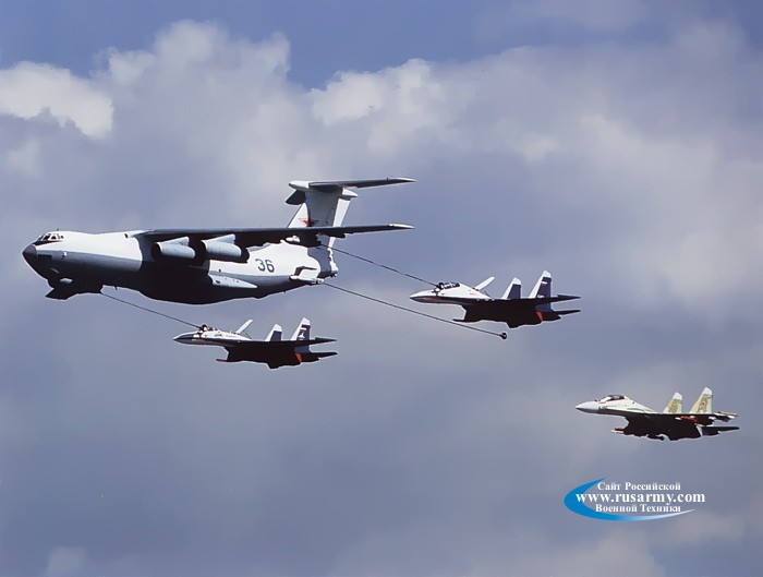 RusArmy.com - Авиация - Самолет Ил-78 - Фото